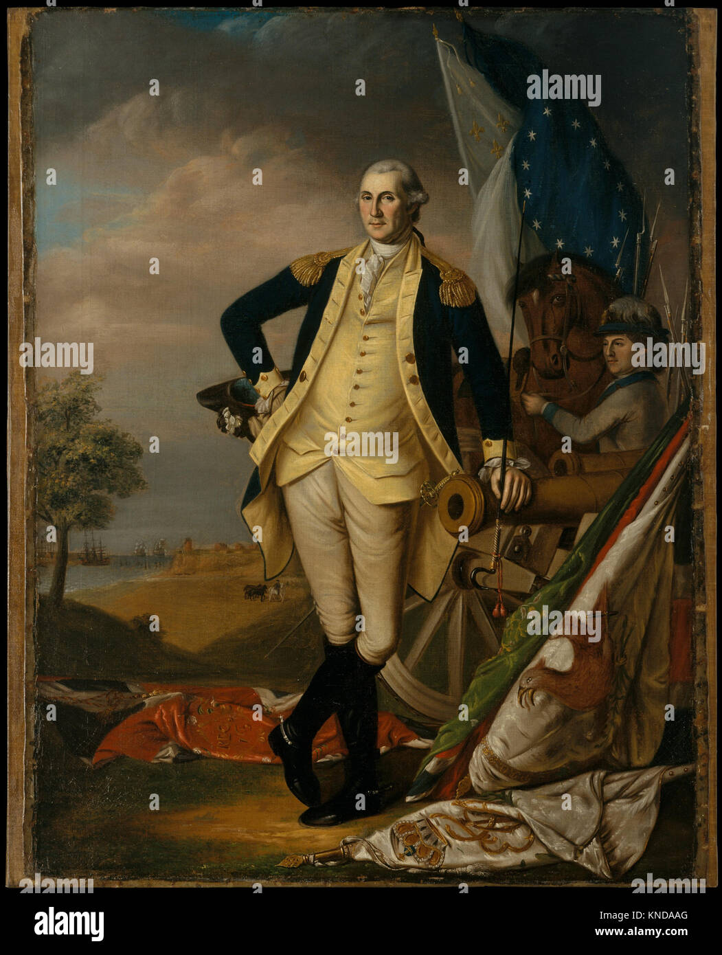 George Washington MET DT220048 11723 Stock Photo - Alamy