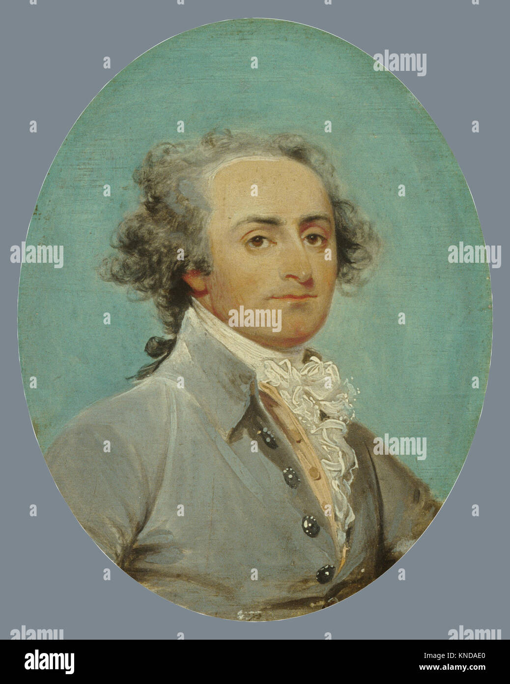 A portrait sculpture by Giuseppe Ceracchi, housed in The Metropolitan ...