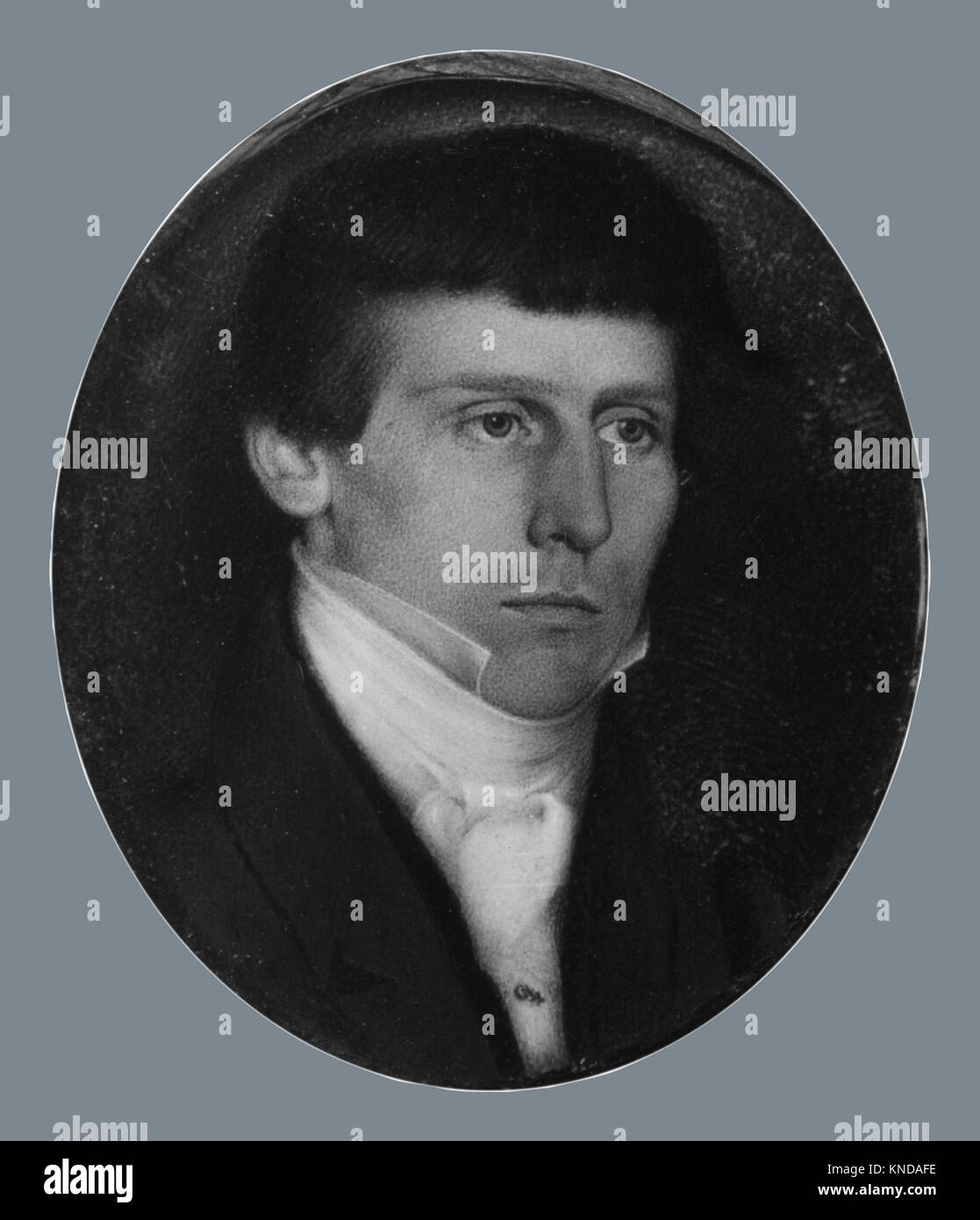 This portrait of Henry Leighton, a 19th-century British artist ...