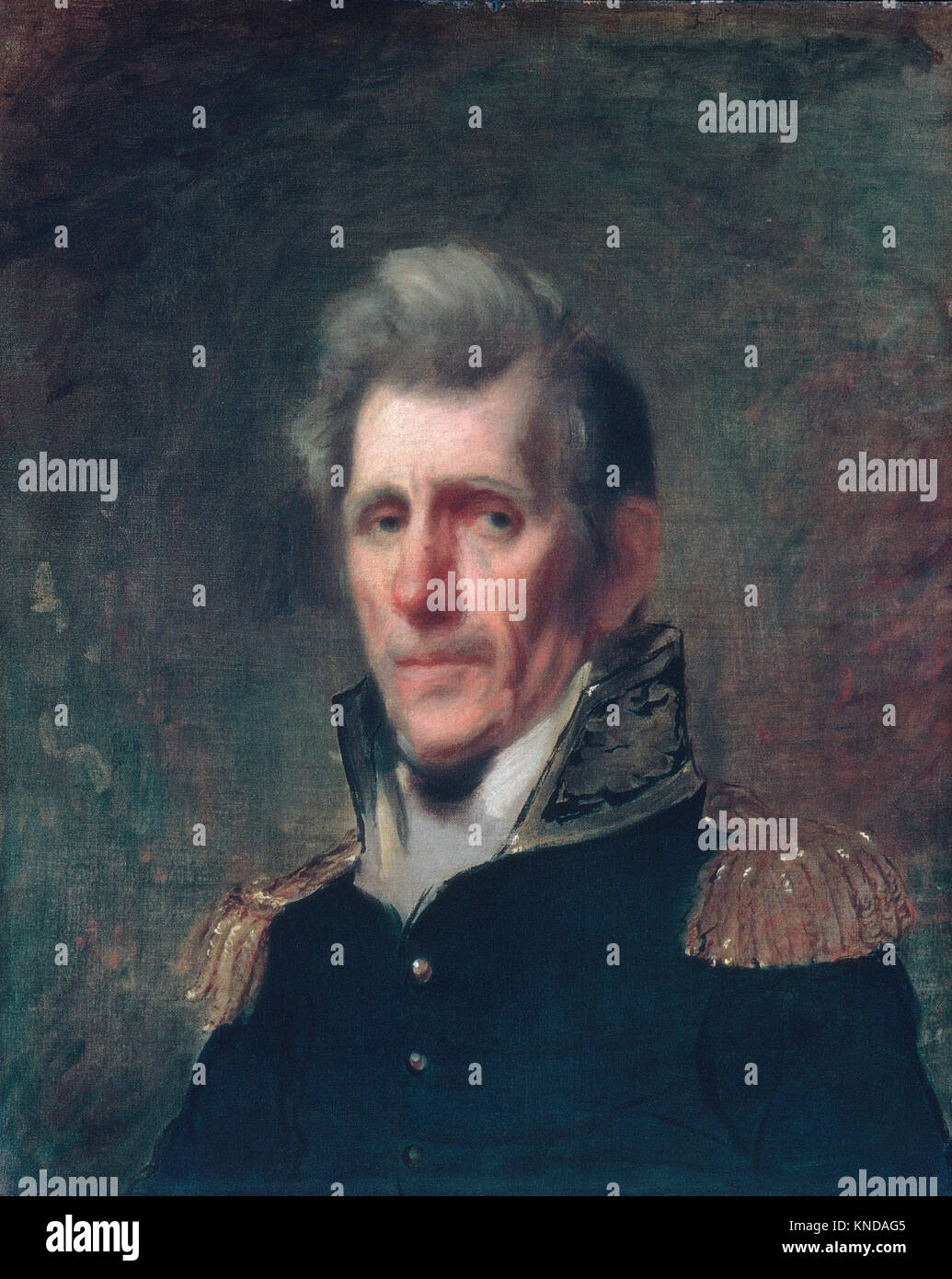 General andrew jackson hi-res stock photography and images - Alamy