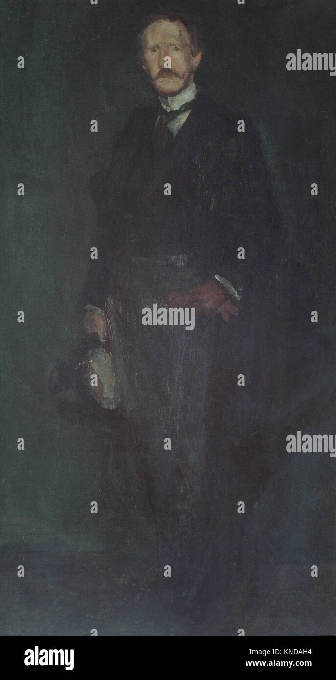 This portrait of Edward Guthrie Kennedy, an important figure in ...