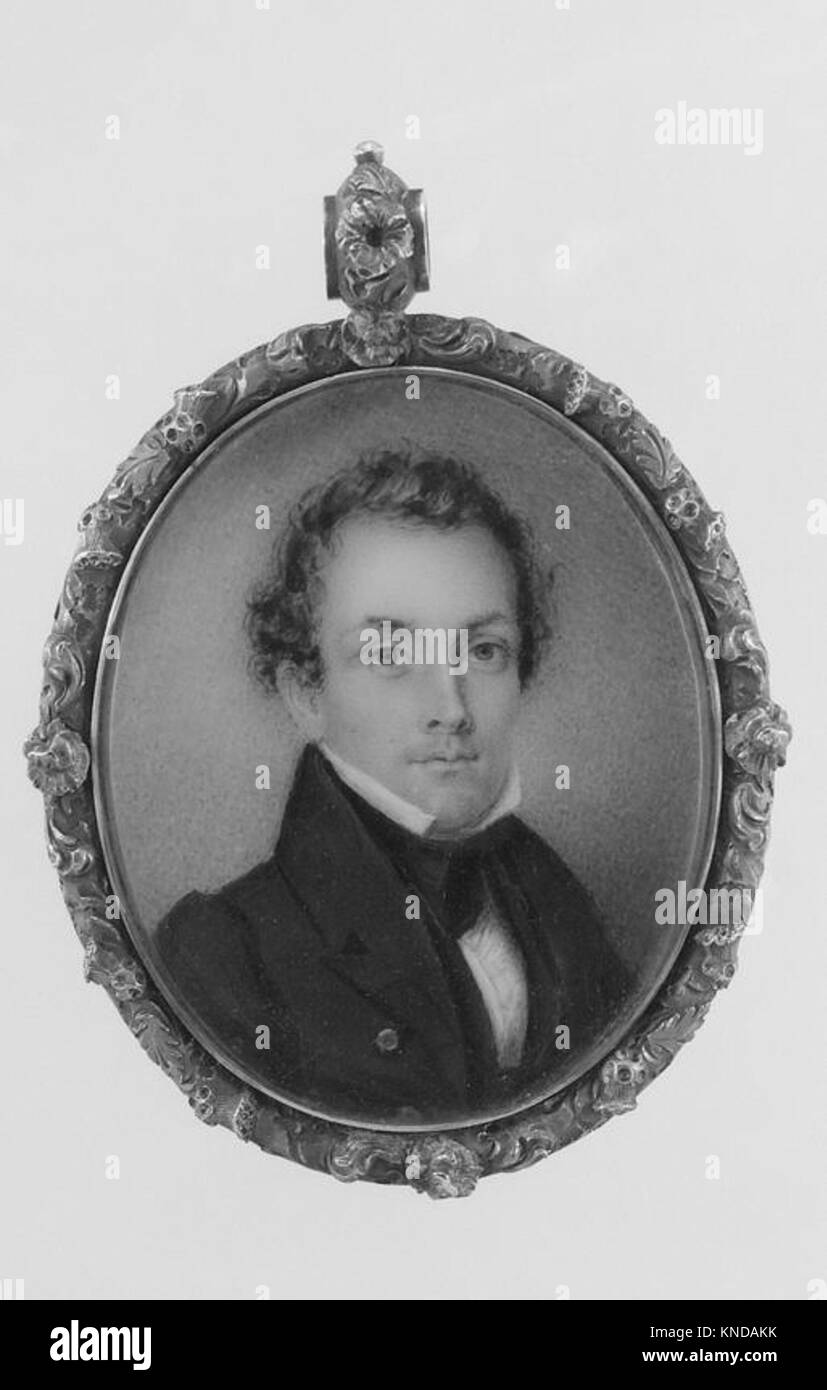 This artwork, titled 'George Weaver,' presents a portrait capturing the ...