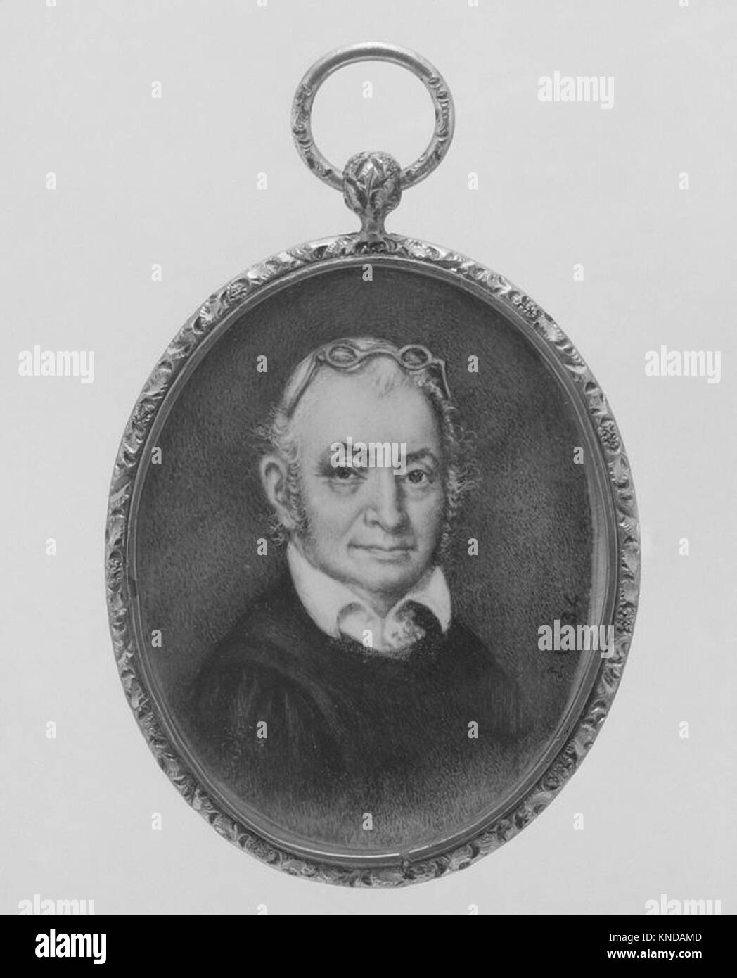 This portrait of Aaron Burr captures a key historical figure of early ...