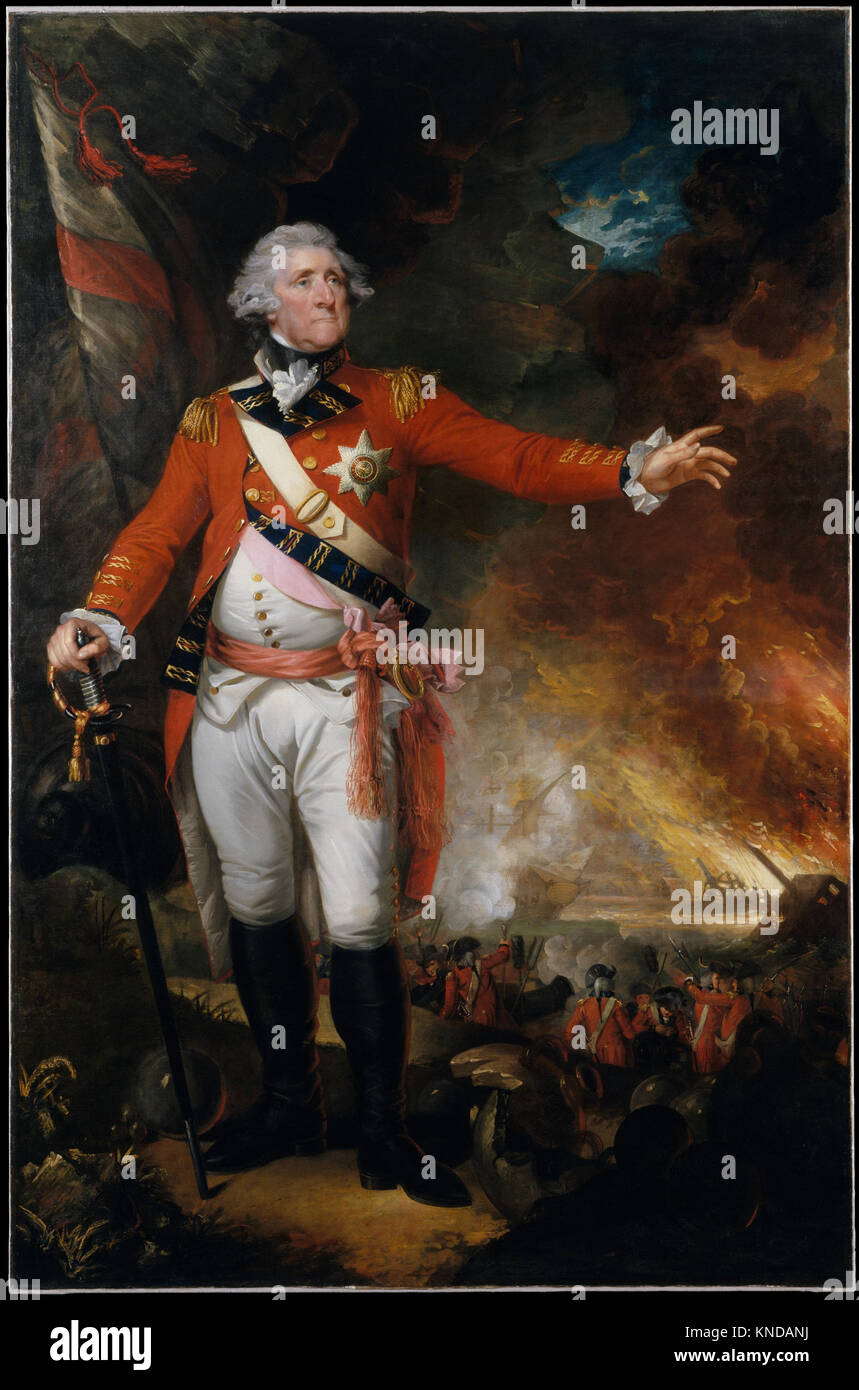 General George Eliott MET DT5671 18113 Stock Photo - Alamy