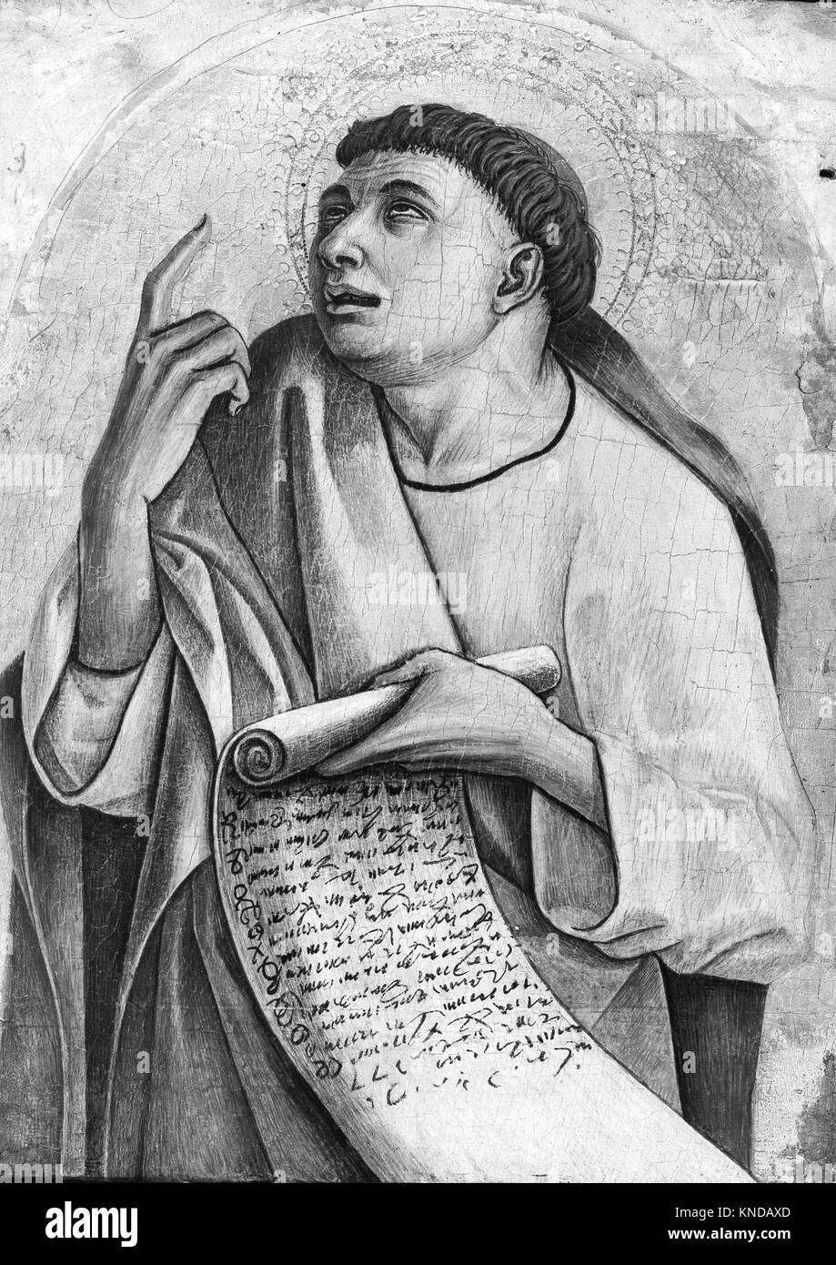 Apostle portrait Black and White Stock Photos & Images - Alamy