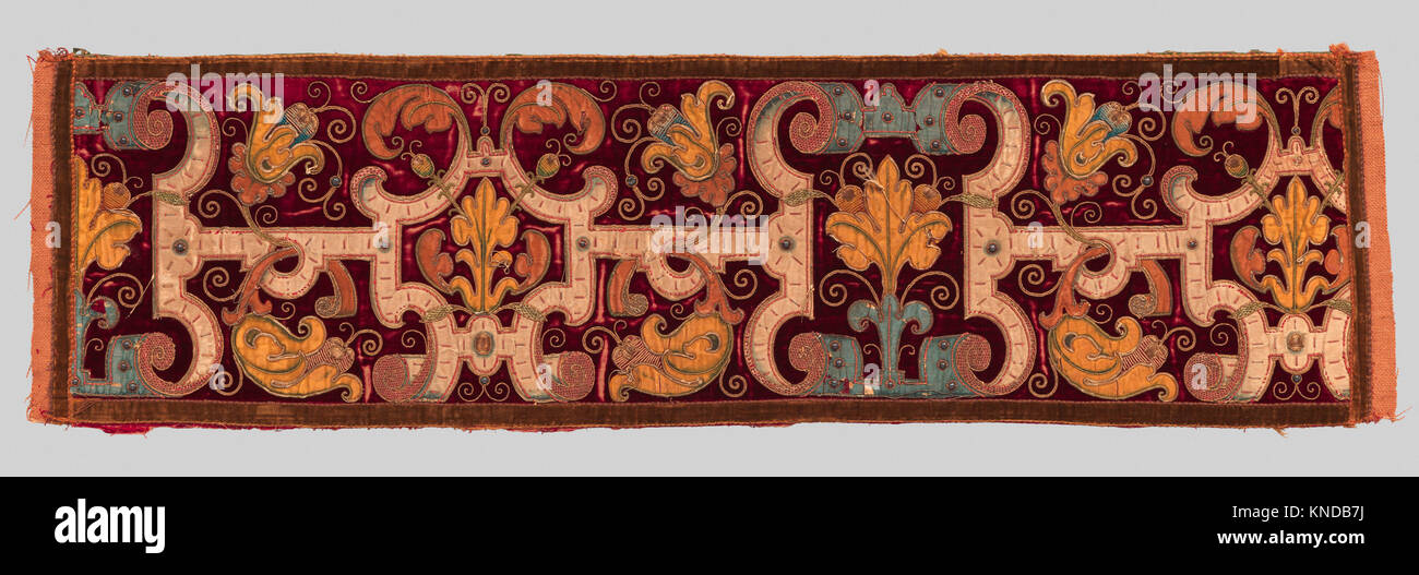 This band, part of a larger artifact or structure, is likely a ...