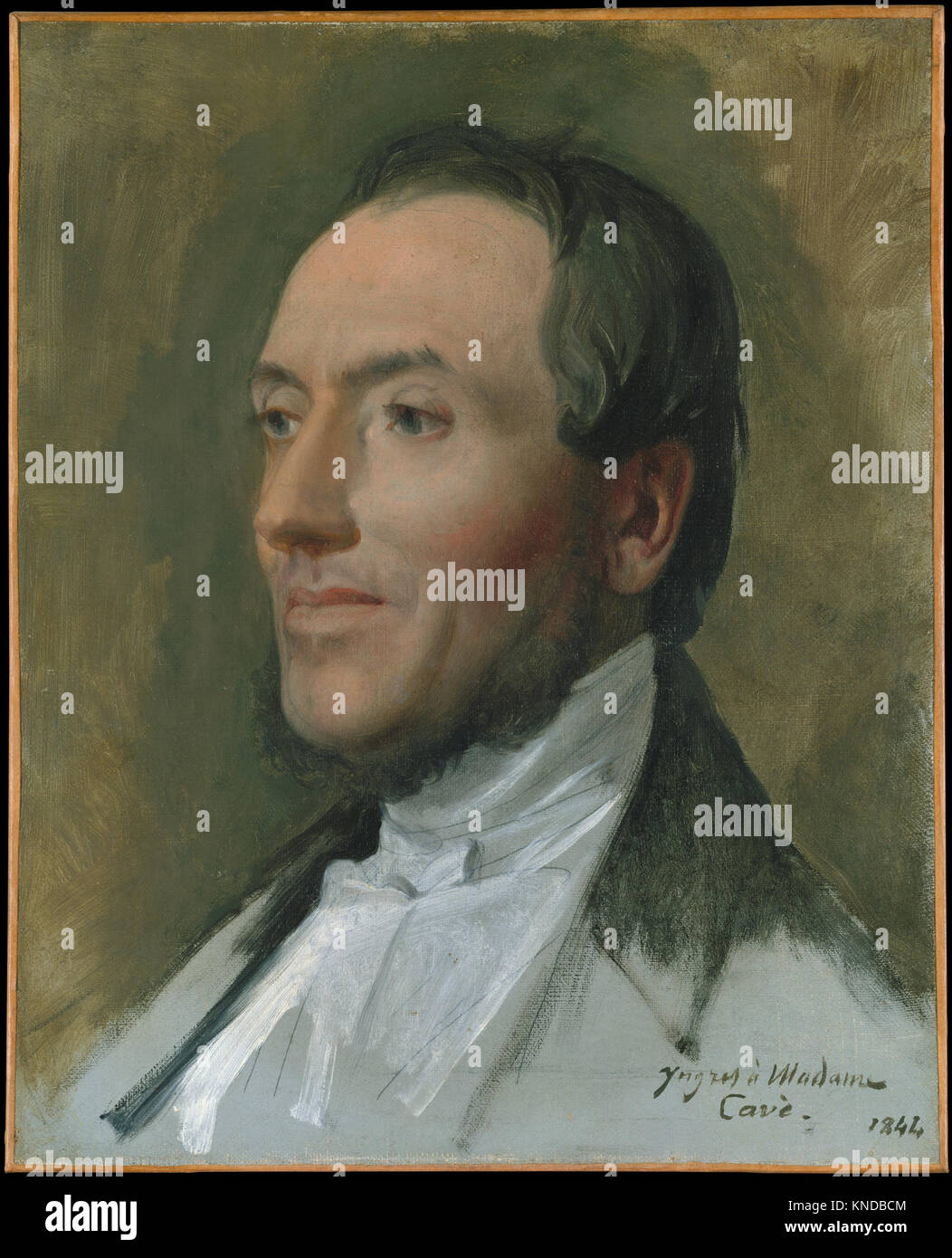 Jean auguste dominique ingres 1780 1867 french neoclassical painter hi ...