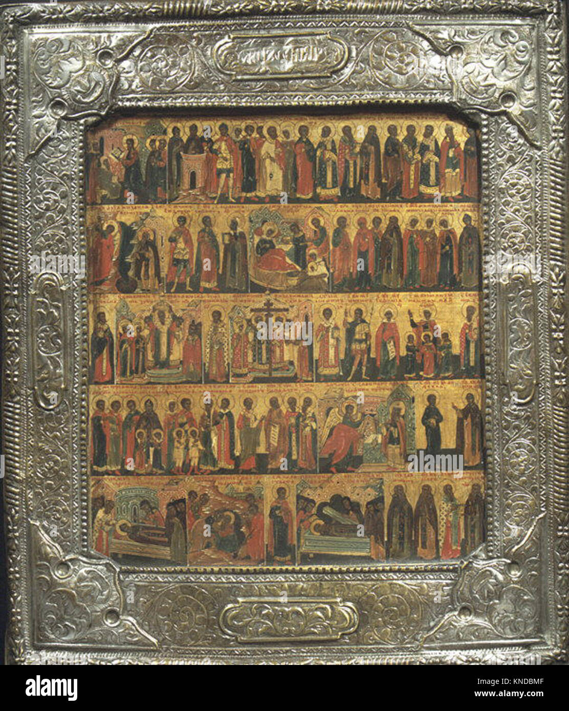 This calendar lists religious festivals and saints' feast days ...