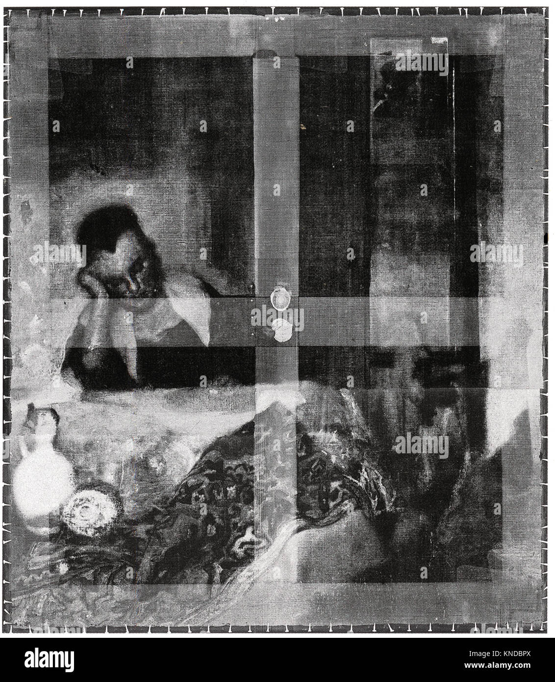 Vermeer a maid asleep hi-res stock photography and images - Alamy