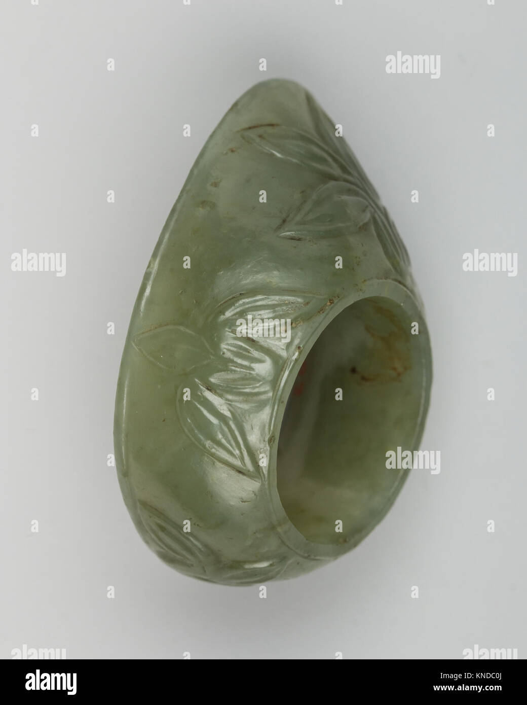 This ring, associated with archery, was used as part of the archer's ...