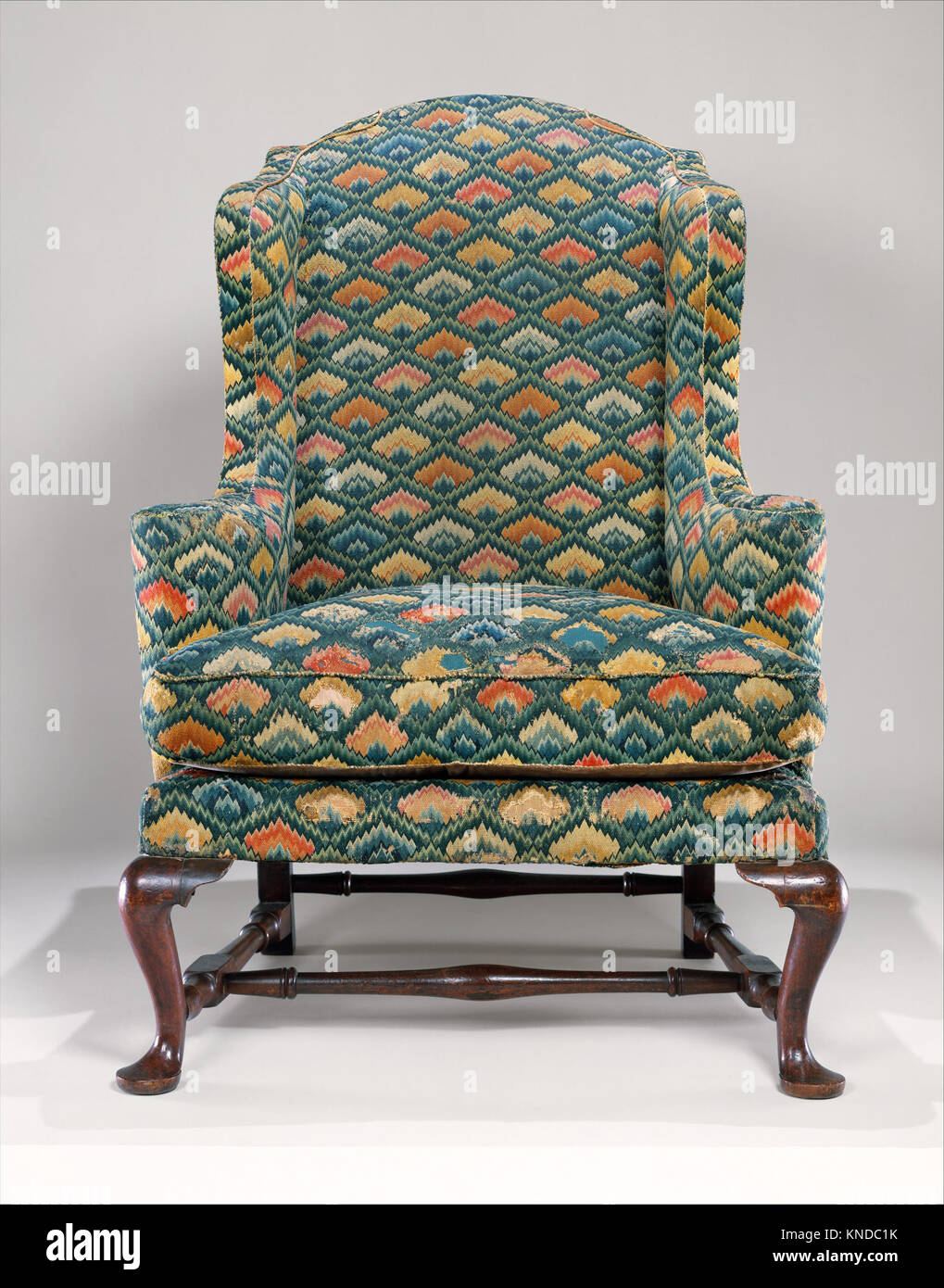 This easy chair, part of the MET collection, exemplifies design ...