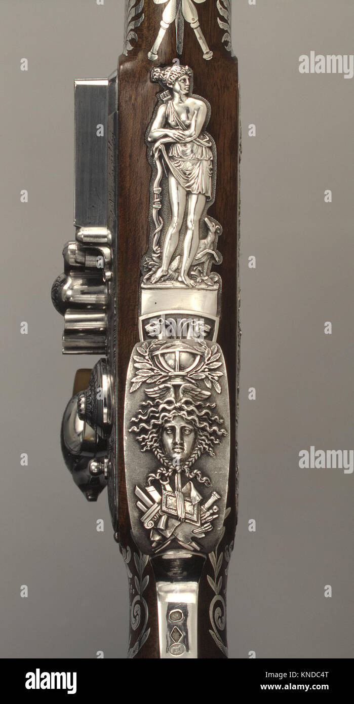 Flintlock rifle accessories hi-res stock photography and images - Alamy