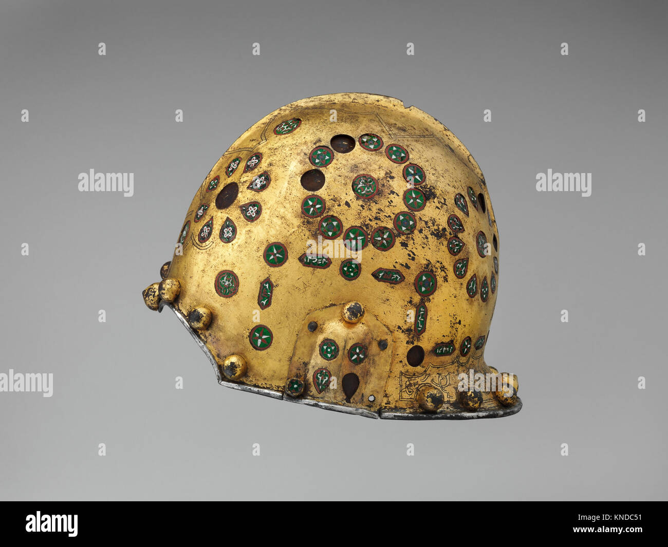 This sallet helmet, part of the METâ€™s collection, is a fine example ...