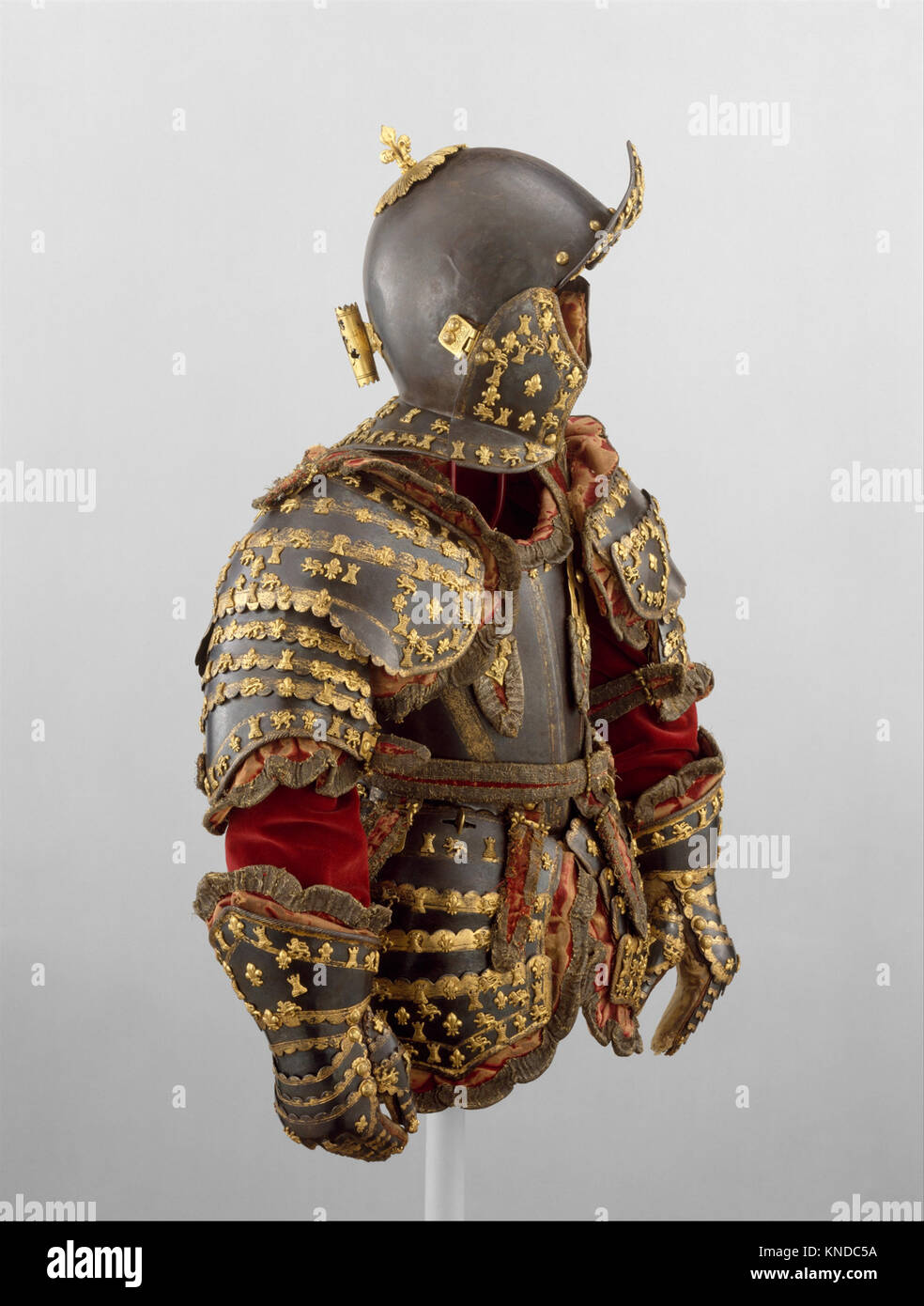 The armor of Infante Luis, Prince of Asturias (1707-1724), part of The ...