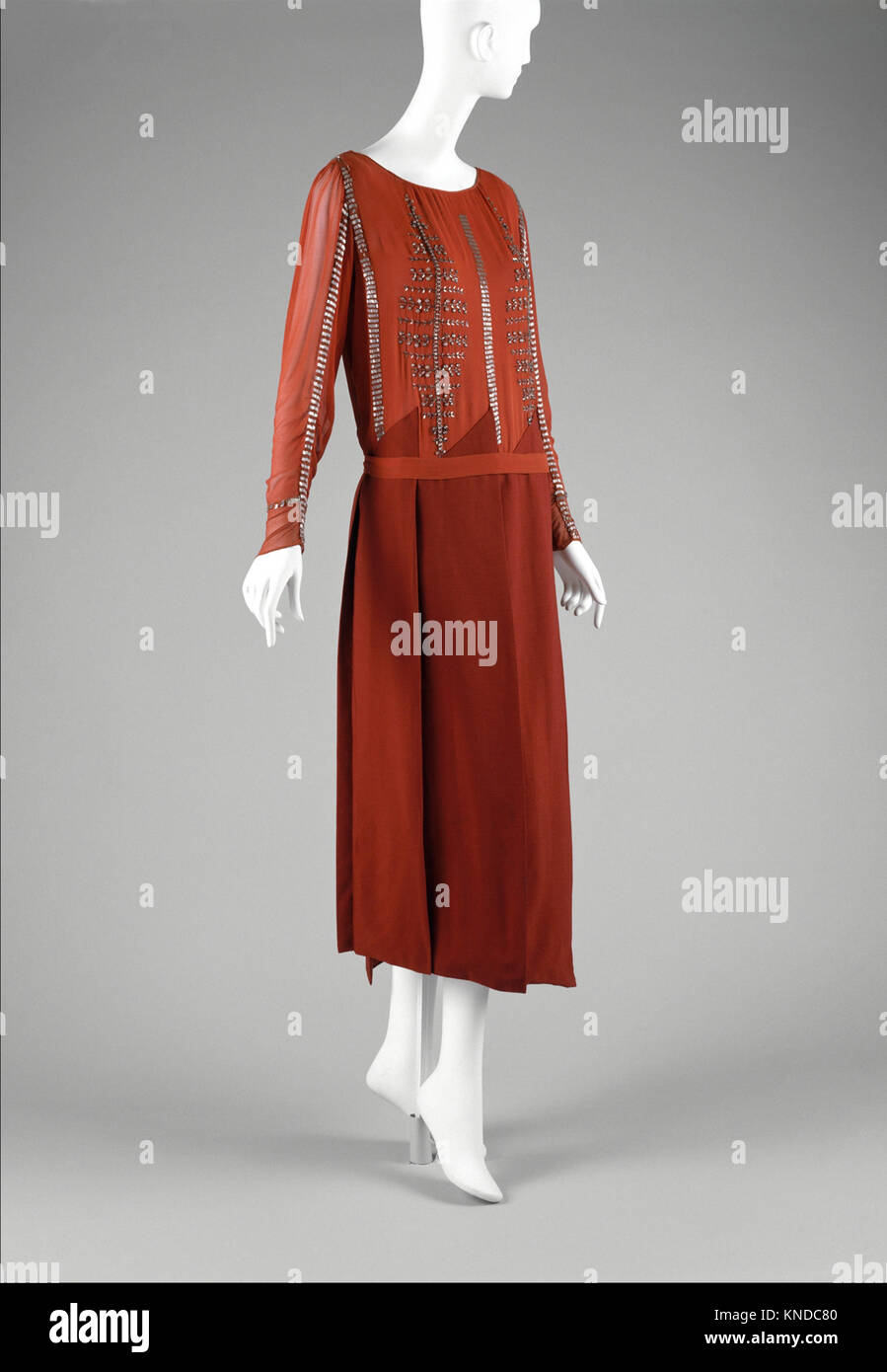 This ensemble features a collection of garments, illustrating the ...
