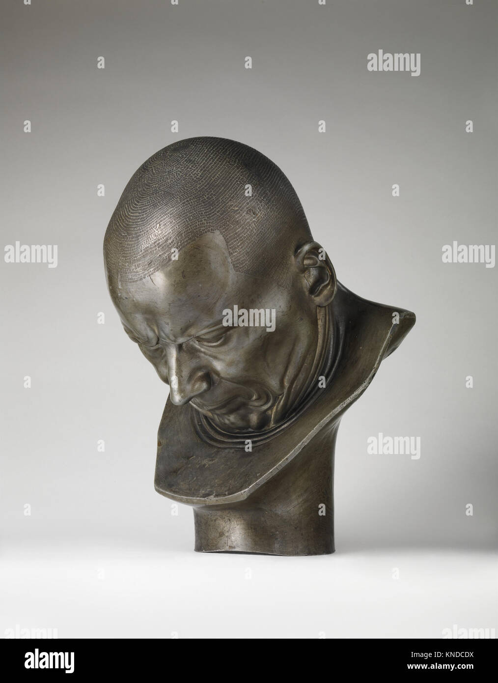 This artwork depicts a symbolic portrayal of a hypocrite and a ...