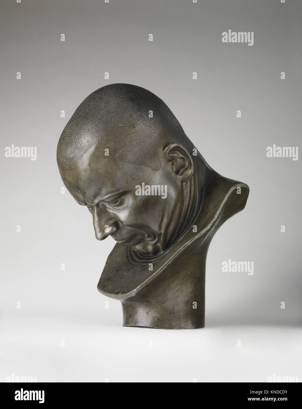 This artwork, titled 'A Hypocrite and a Slanderer,' portrays two ...