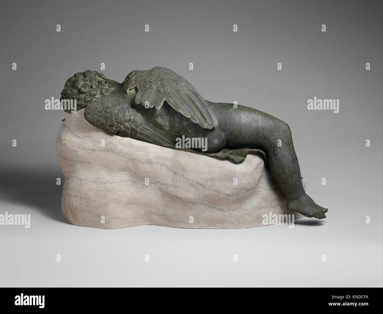 Bronze statue eros sleeping hi-res stock photography and images - Alamy