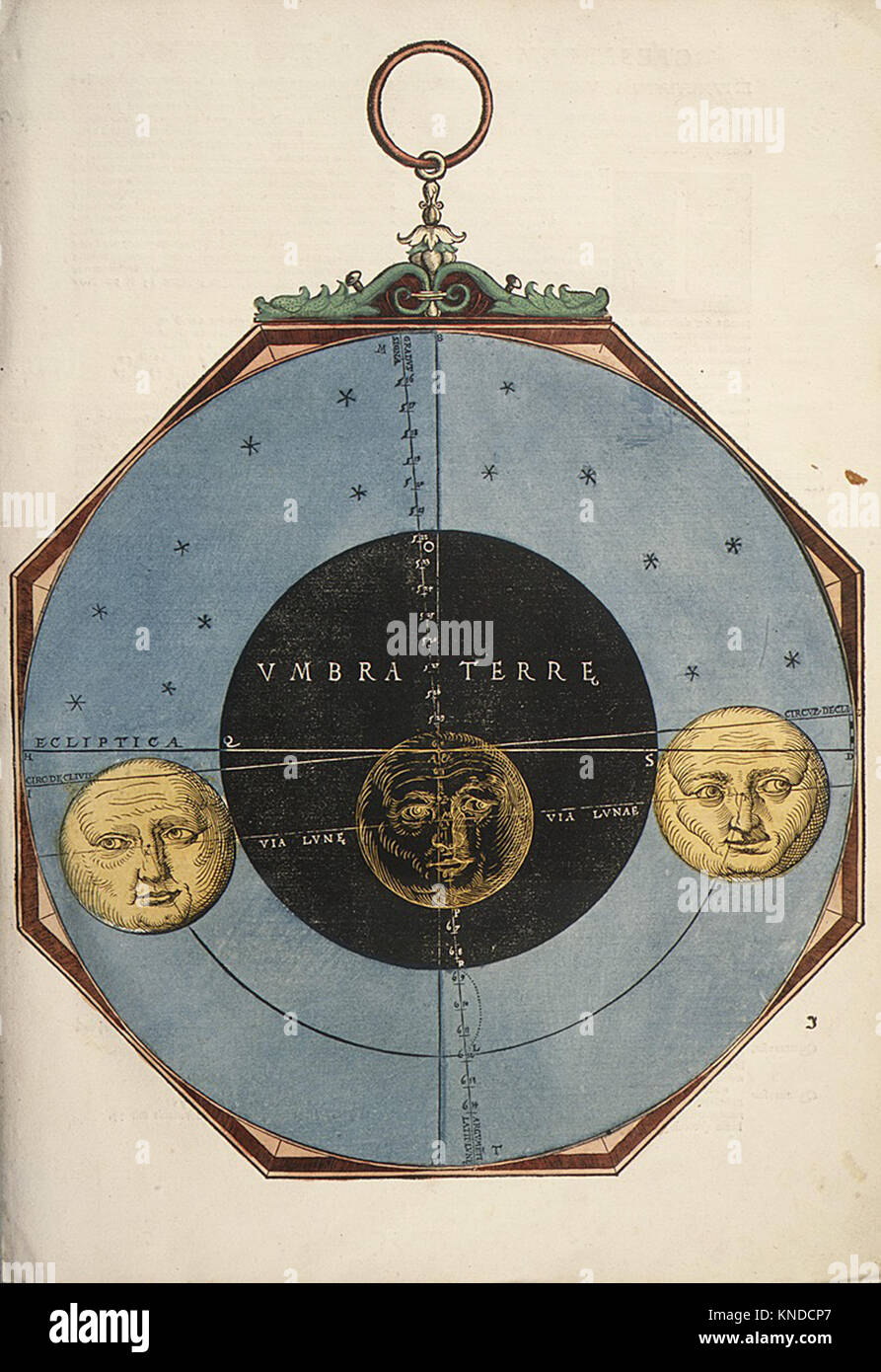 The 'Astronomicum Caesareum' is a 16th-century astronomical work ...