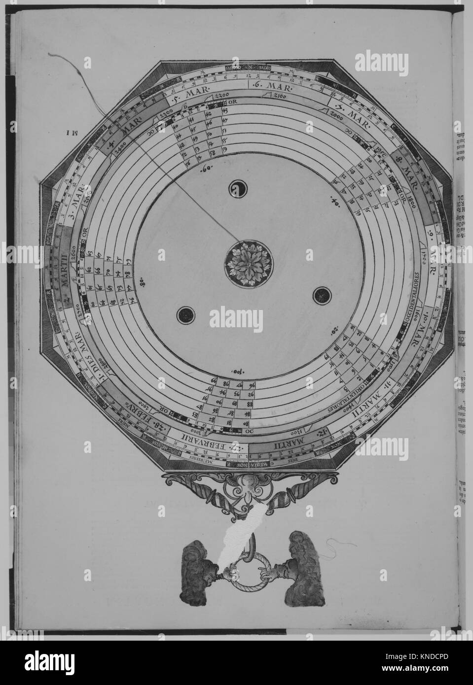 The 'Astronomicum Caesareum' is a detailed astronomical manuscript that ...