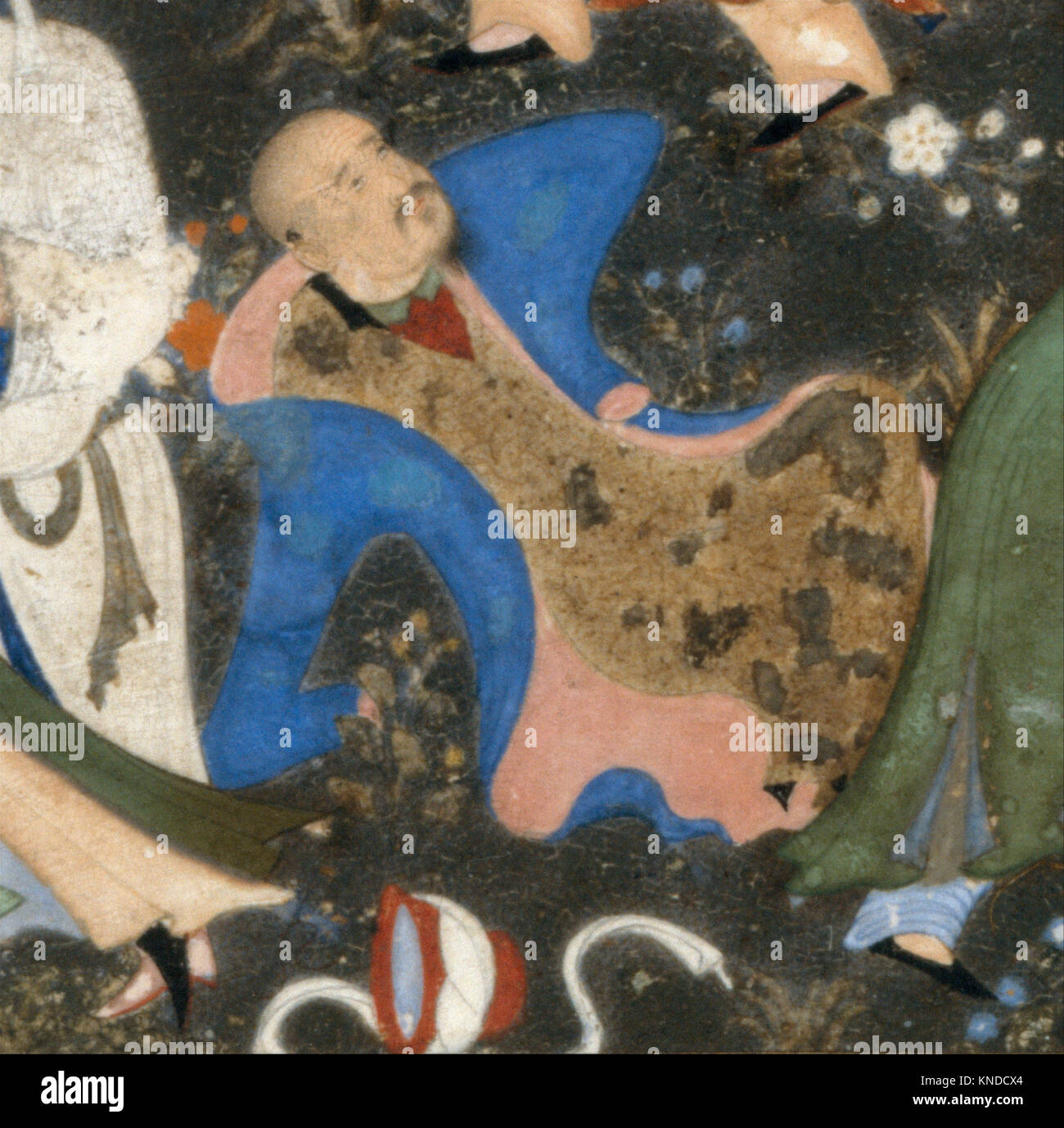 This folio illustrates the spiritual and physical movement of Dancing ...