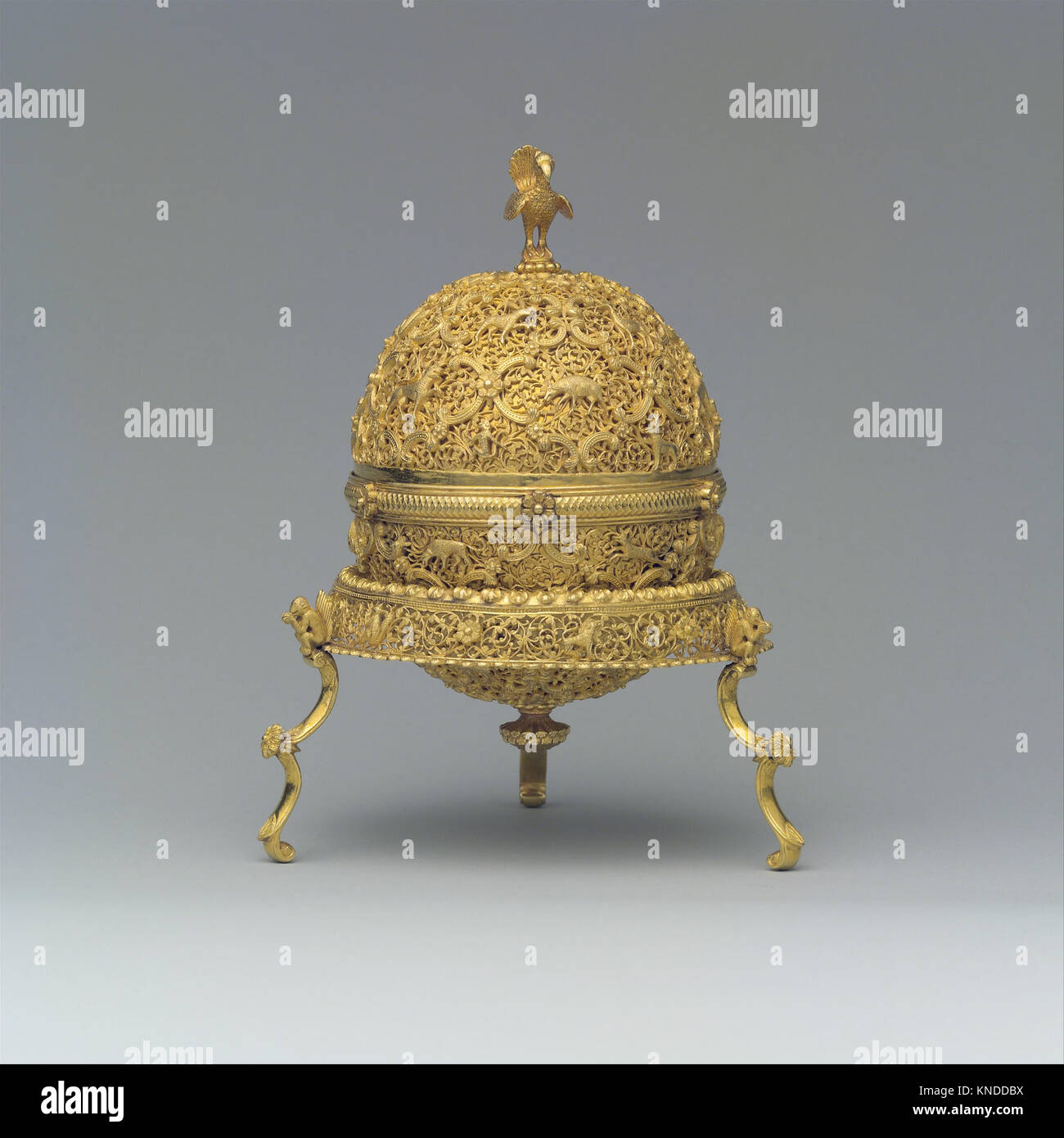 Goa Stone and Gold Case MET DP116020 454738 Stock Photo - Alamy