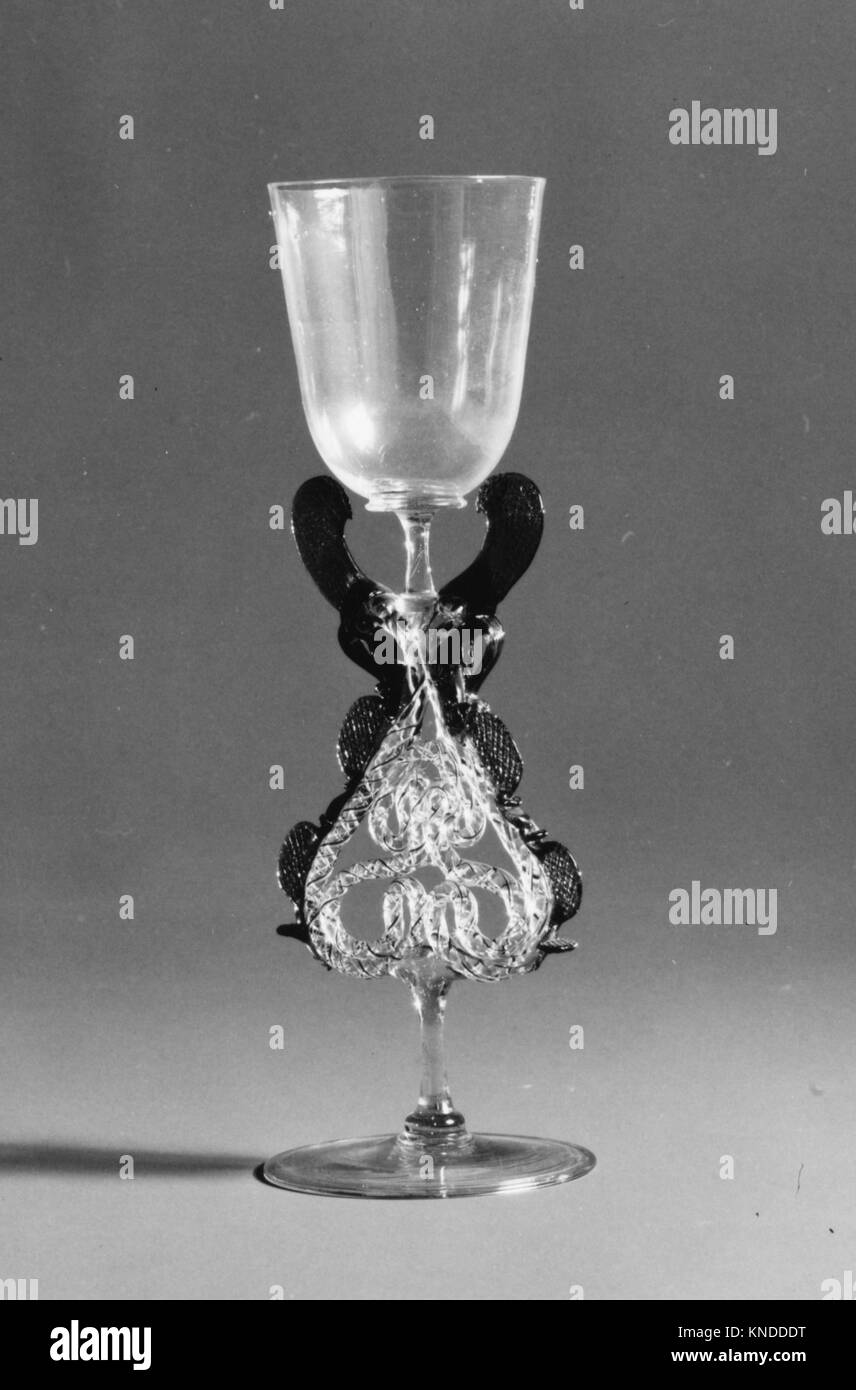 A goblet, designed for drinking, reflecting the craftsmanship and style ...
