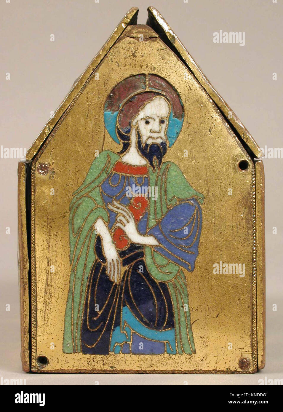 Copper reliquary hi-res stock photography and images - Alamy