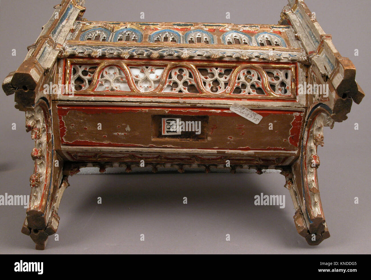 This 15th-century South Netherlandish crib of the Infant Jesus is an ...
