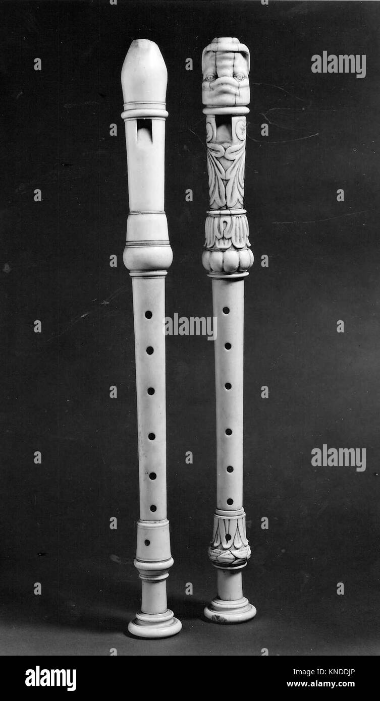 Ancient recorder Black and White Stock Photos & Images - Alamy