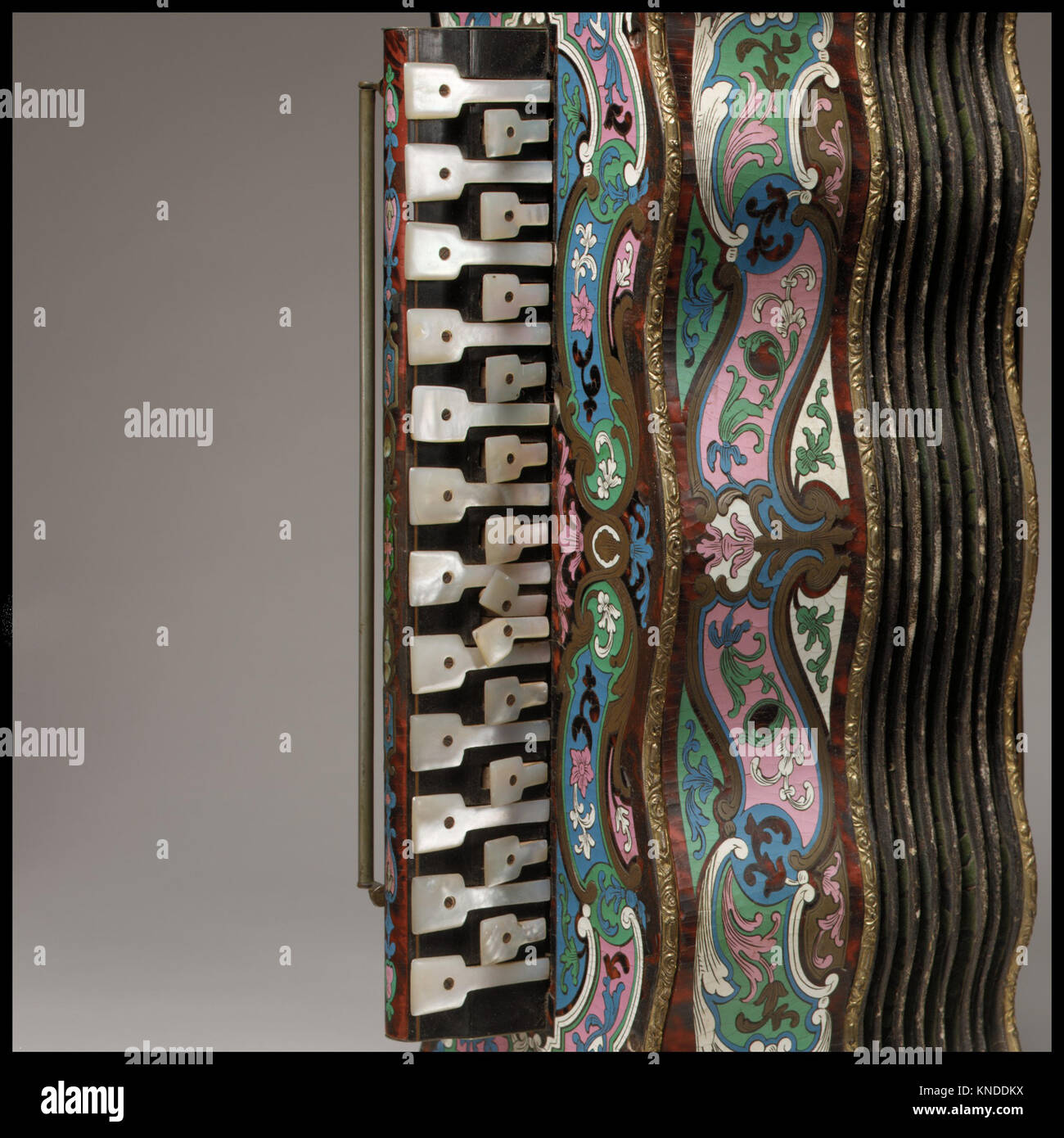 This accordion, part of the MET collection, represents a musical ...