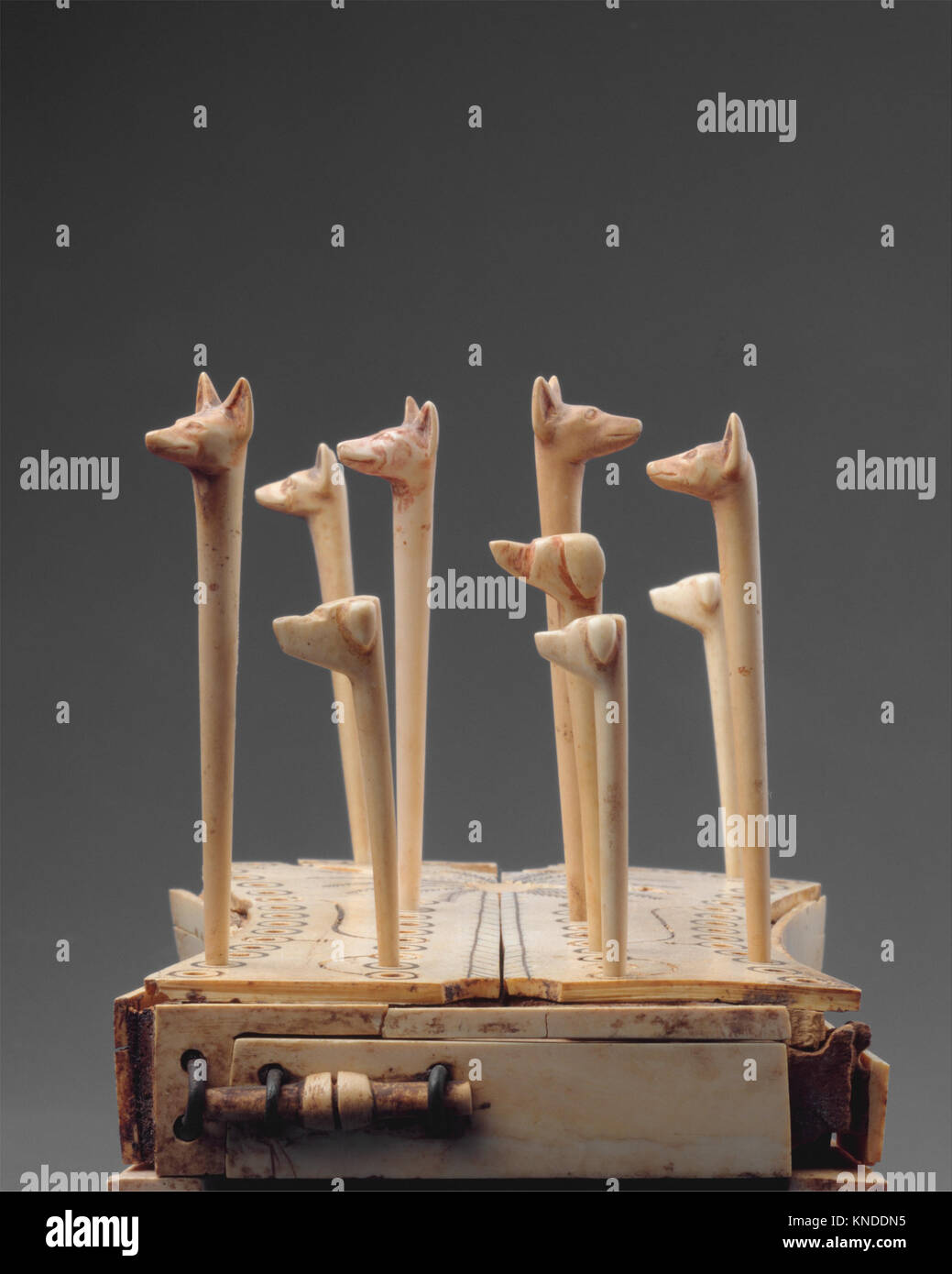 Hounds and Jackals is an ancient Egyptian game illustrating leisure ...