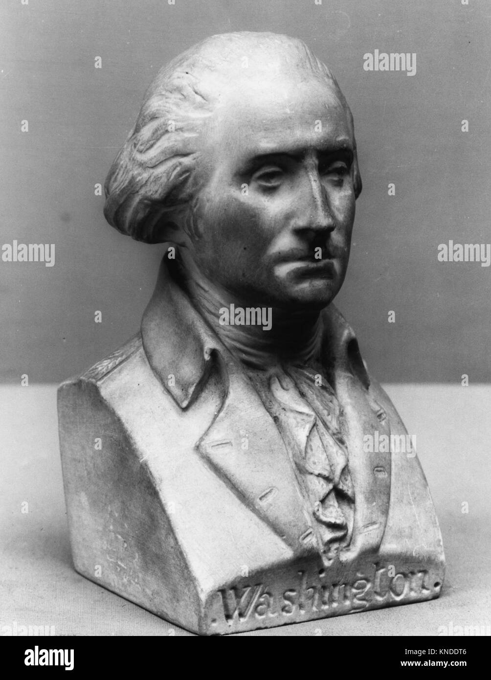 This painting depicts George Washington, the first President of the ...