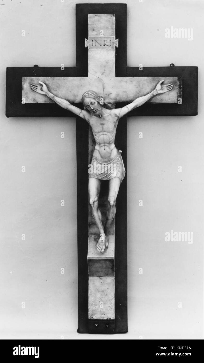 Crucifix MET 11555 191800 Stock Photo - Alamy