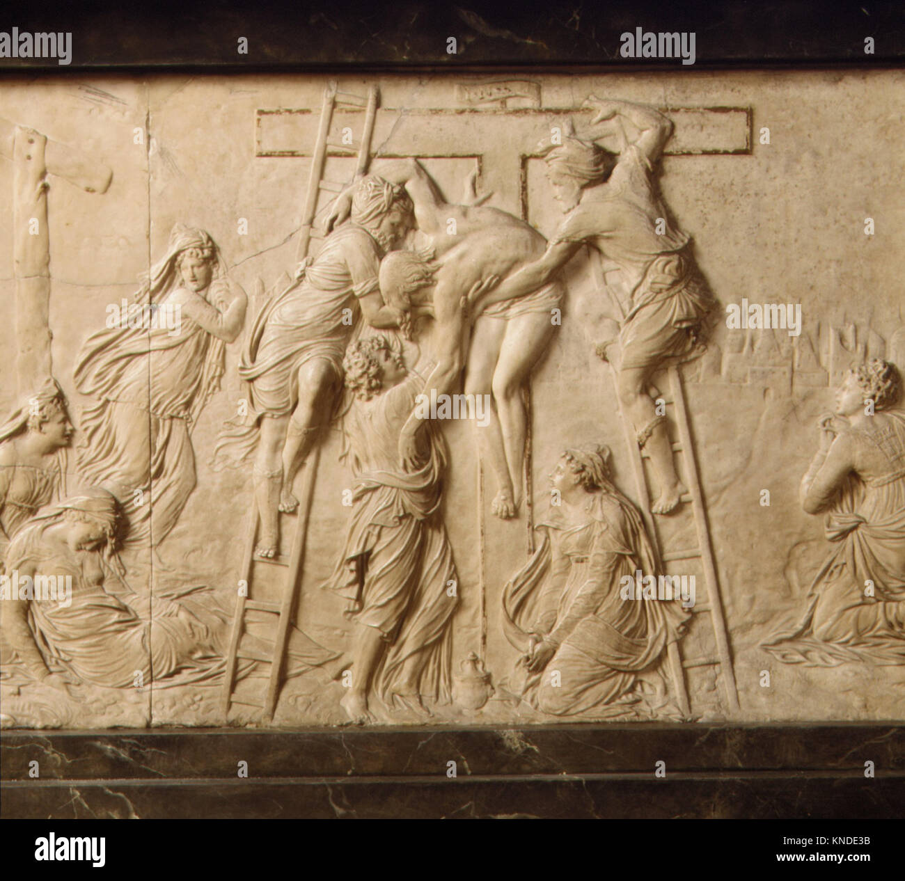 'Descent from the Cross', part of the MET's collection under ES6027 ...