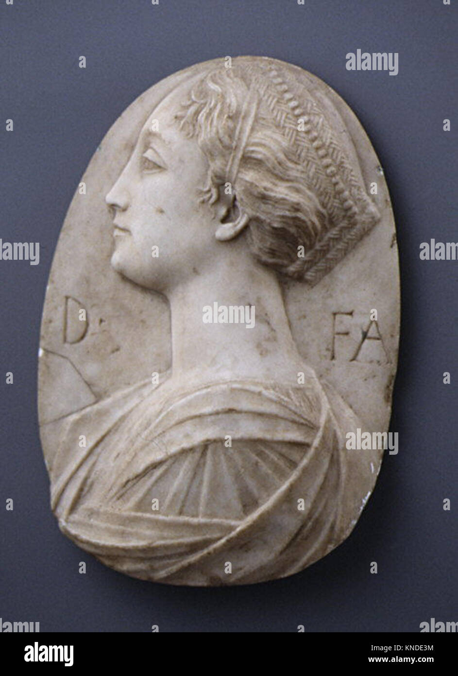 Diva Faustina, a powerful figure of the Roman Empire, is depicted in ...