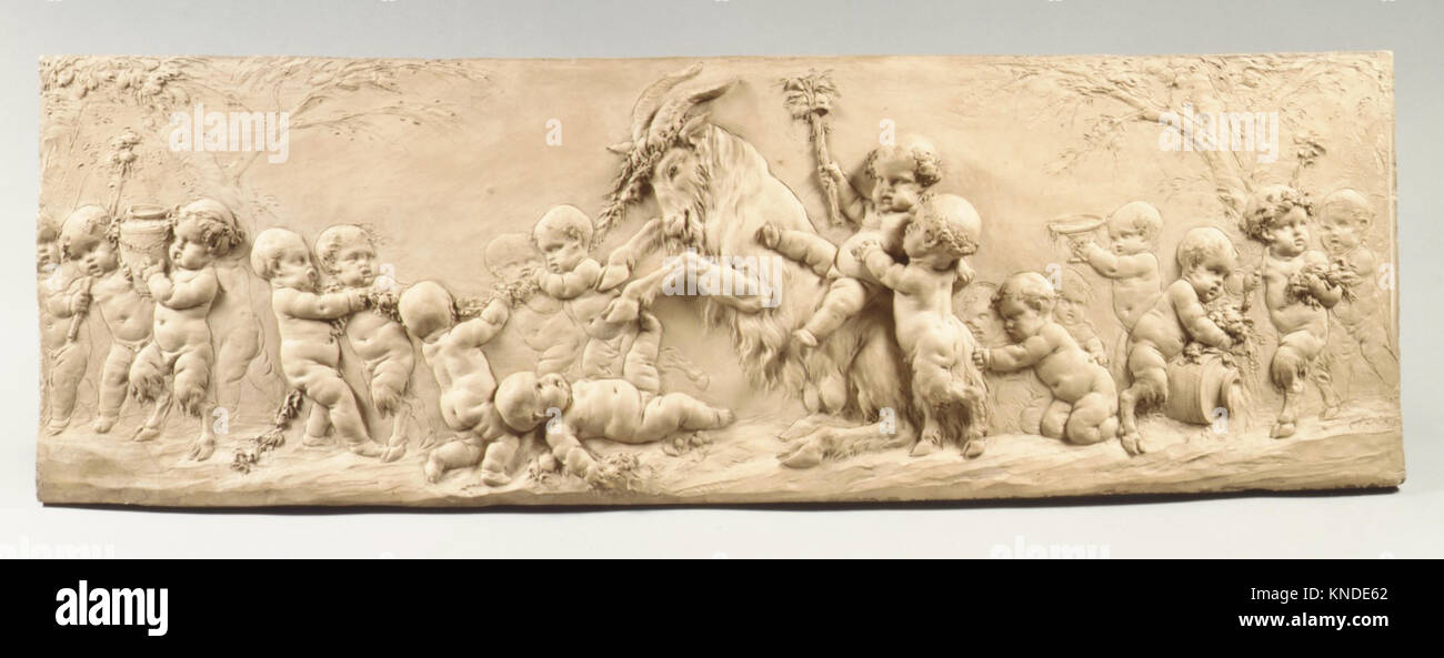 Children and Satyr Children Sporting with a Goat MET ES4786 202274 ...