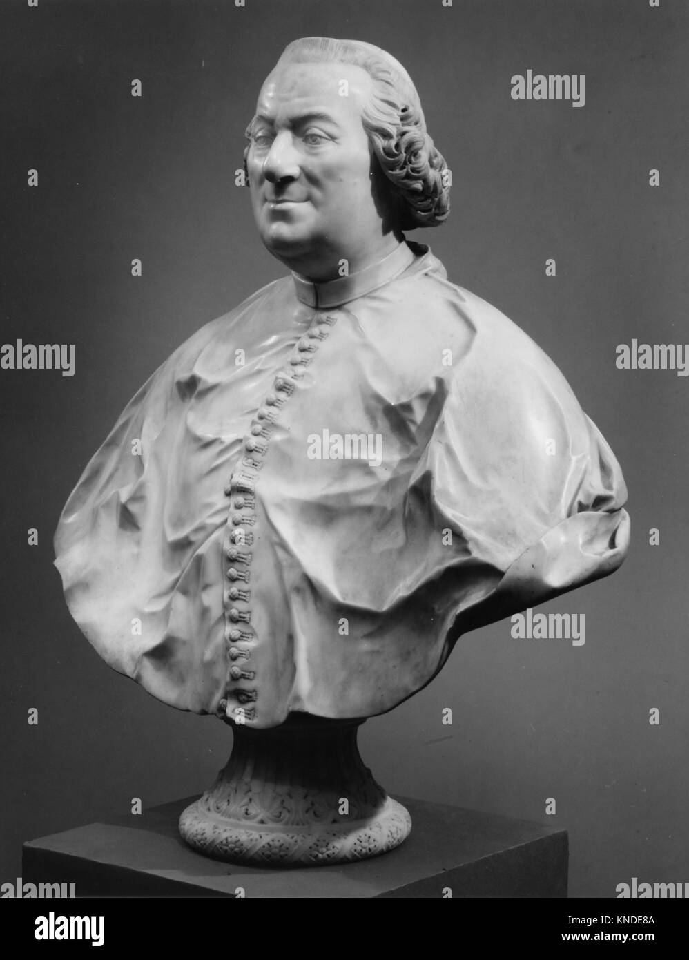 Portrait of Cardinal Giuseppe Maria Feroni, showing his ecclesiastical ...