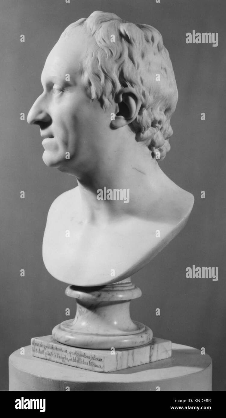 This portrait of Denis Diderot, the influential French philosopher and ...