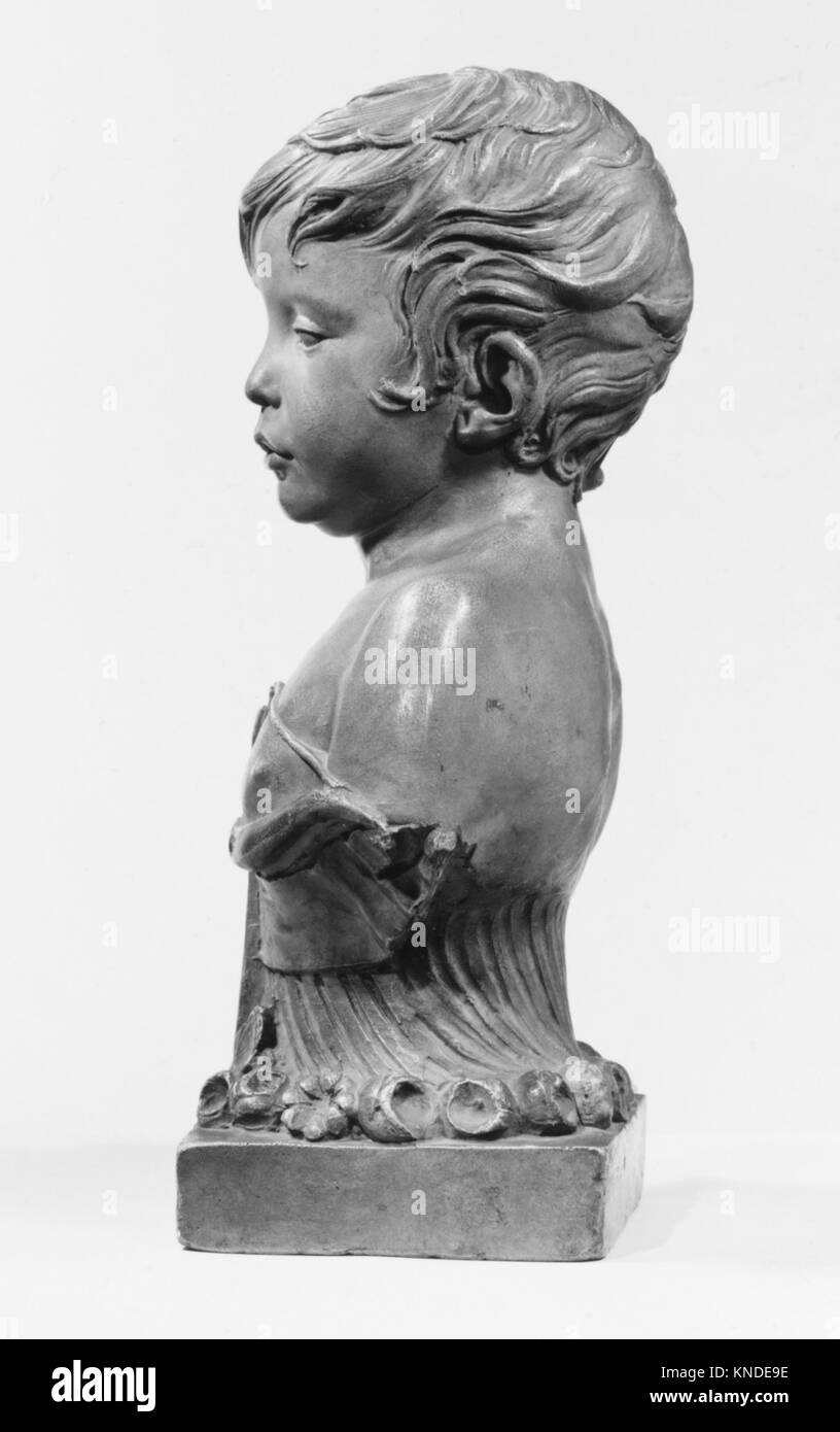 This 18th-century sculpture portrays a boy depicted as Cupid, the Roman ...