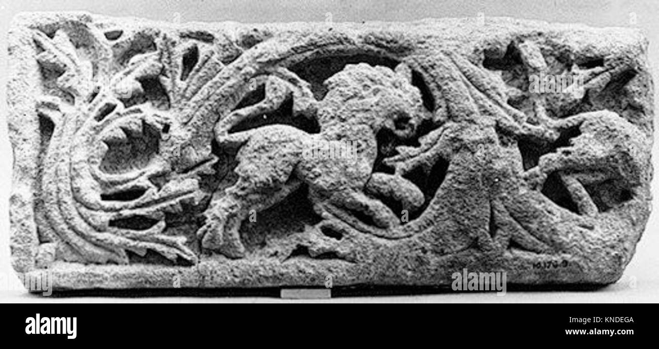 Fragment of a Frieze MET 9368 446141 Stock Photo - Alamy