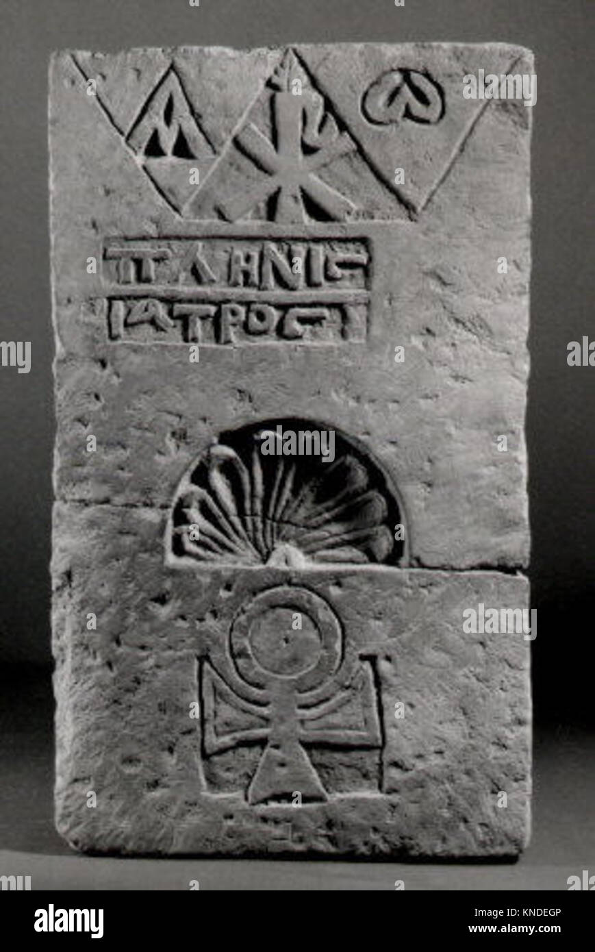 Christian symbols alpha omega hi-res stock photography and images - Alamy