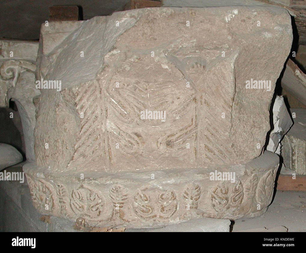 This capital is a decorative architectural element from The ...