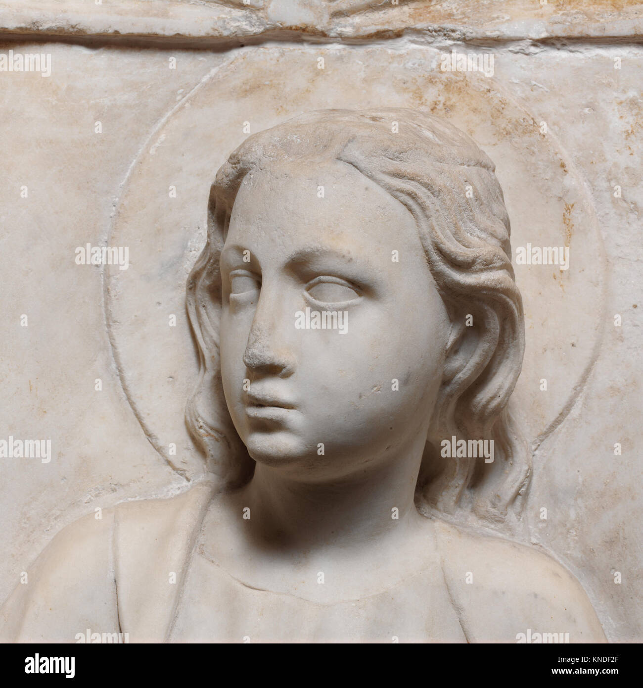 This altarpiece, housed in the Metropolitan Museum of Art, depicts ...