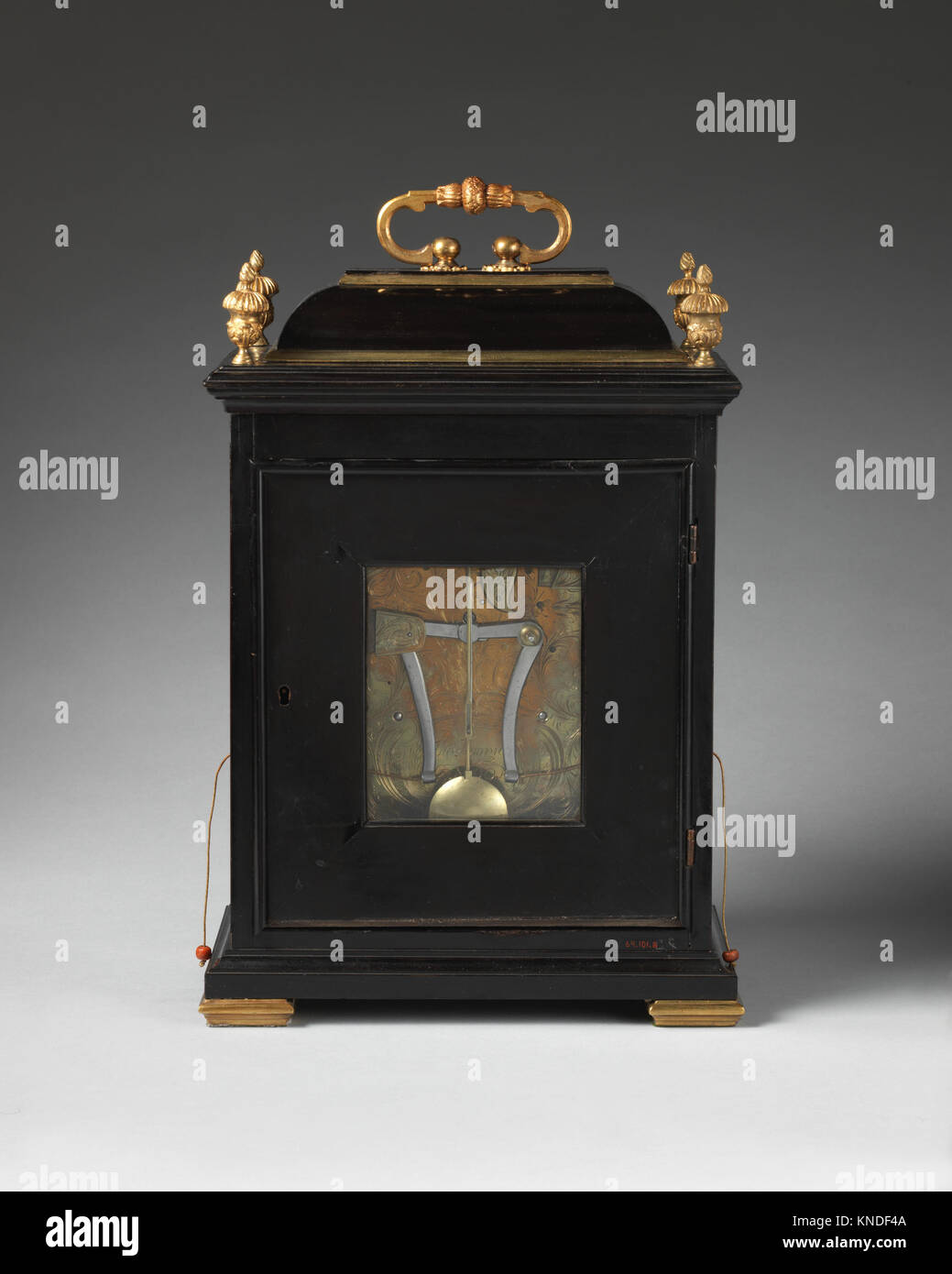 This balloon bracket clock, part of The Metropolitan Museum of Art's ...