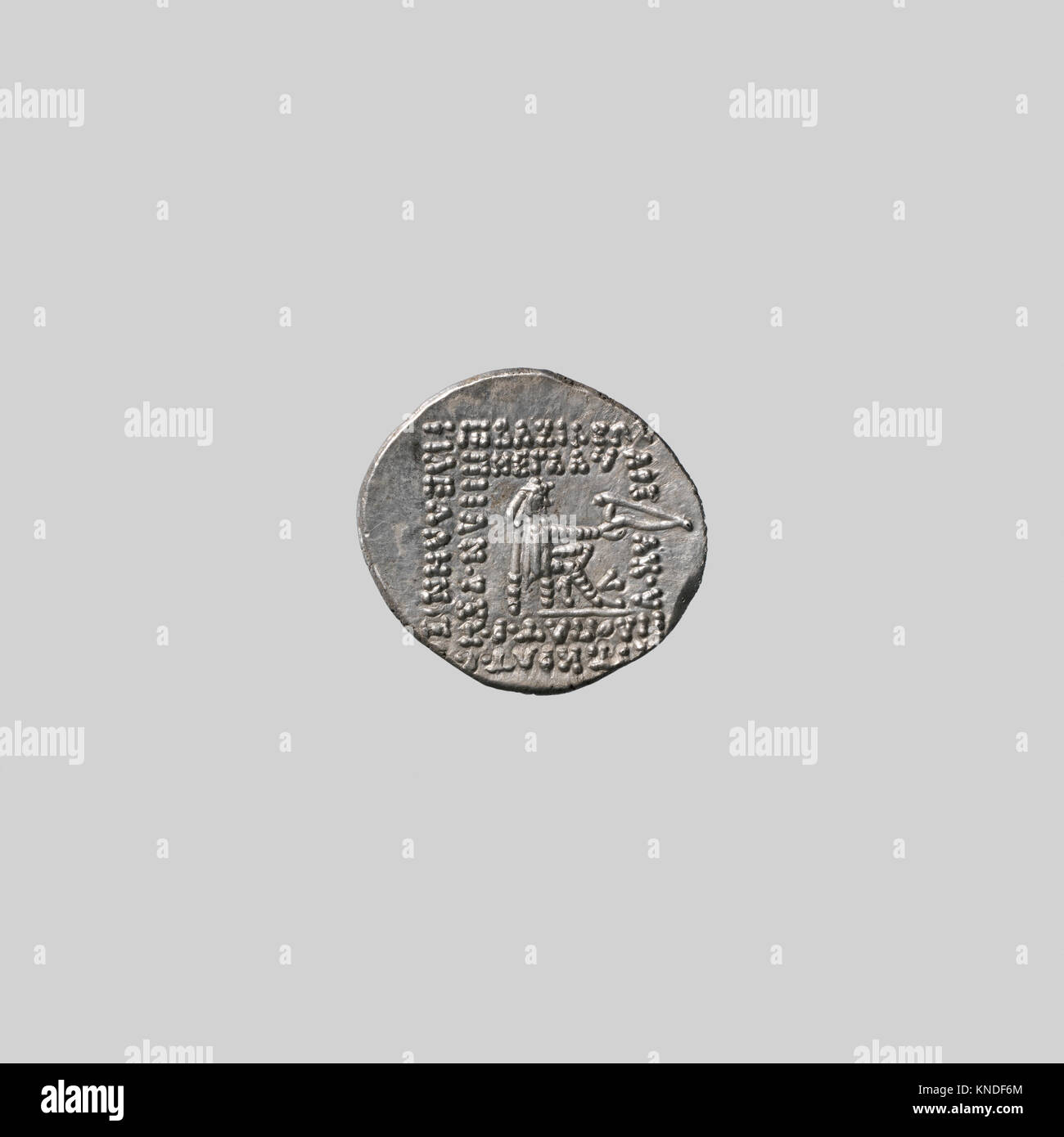Ancient Drachm coin from The Metropolitan Museum of Artâ€™s collection ...
