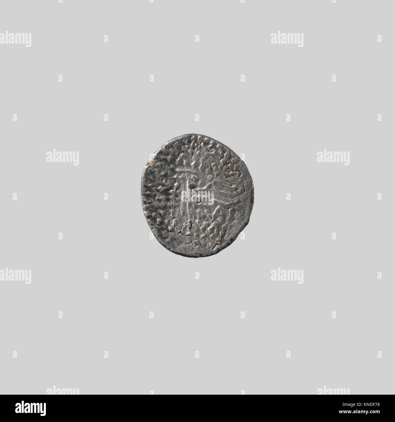 This drachm, a type of ancient coin, provides insight into the monetary ...