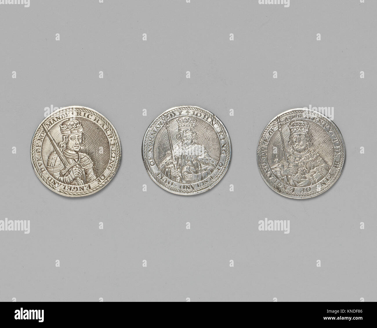 This counter box contains thirty-three counters, used historically for ...