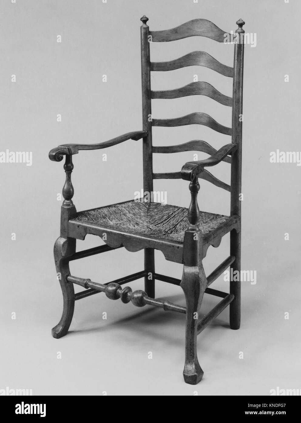 This armchair, attributed to Solomon Fussell's workshop, c. 1735–50 ...