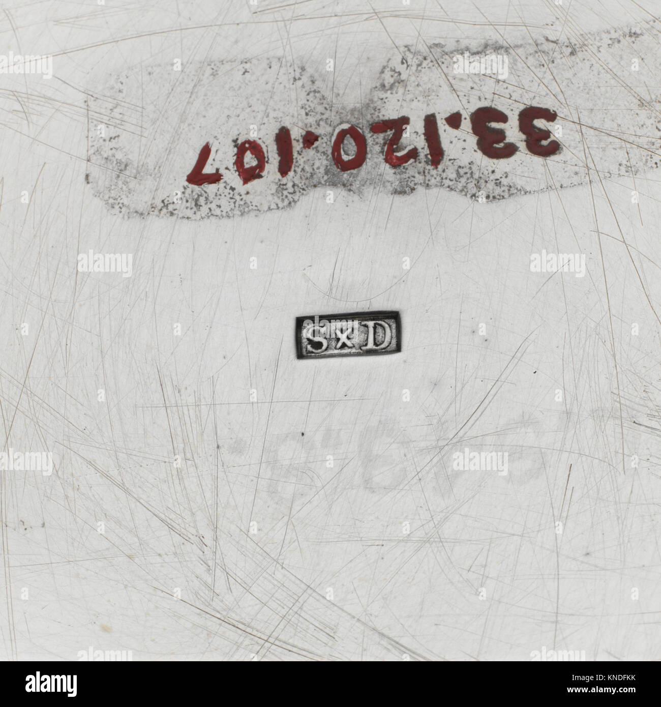 This beaker, made by Samuel Drowne between 1749 and 1815, is part of ...